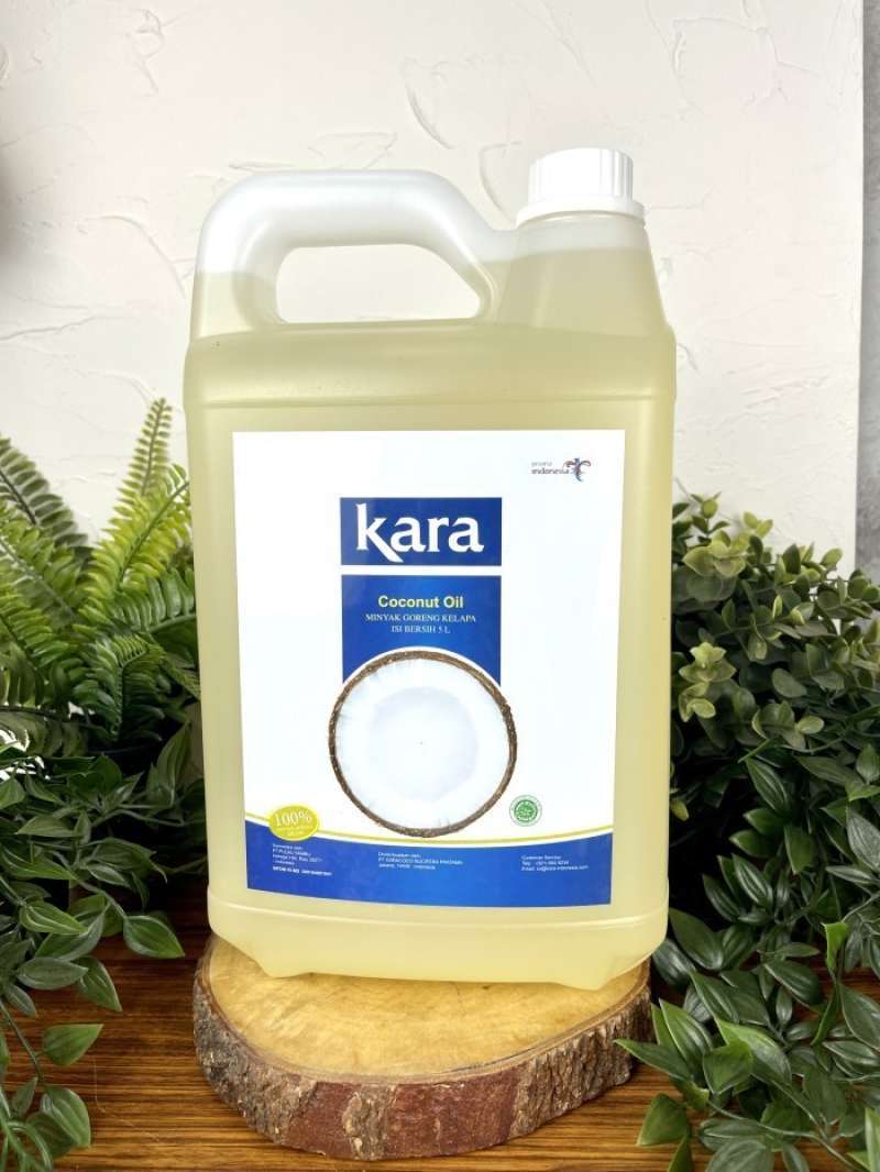Promo Kara Minyak Goreng Kelapa / Kara Cooking Coconut Oil 5 Liter ...