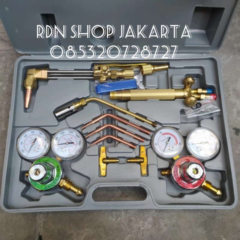 Promo Alat Las Welding Dan Cutting Set Perlengkapan Las Set Sands ...