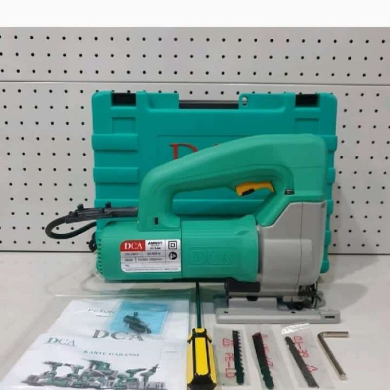 Promo MESIN GERGAJI JIGSAW DCA AMQ85 / MESIN JIG SAW KAYU DCA AMQ 85 ...