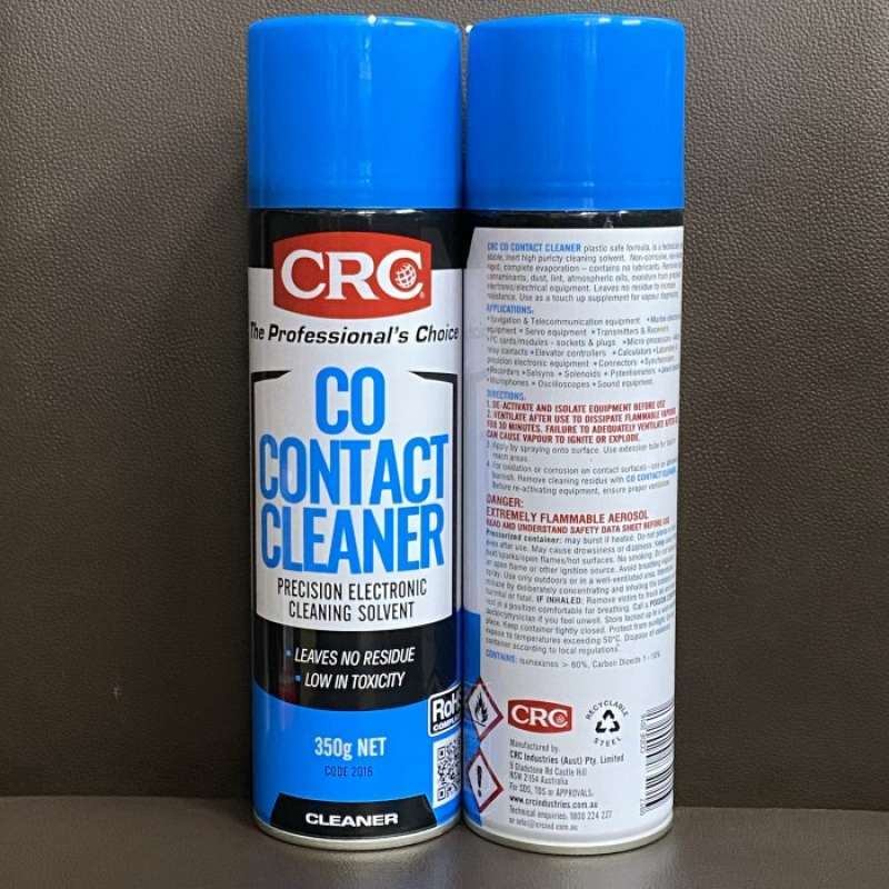 Promo Crc Contact Cleaner Diskon 23% Di Seller Tummy Store - Meruya ...