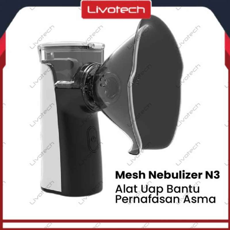 Promo Mesh Nebulizer N3 Alat Uap Bantu Pernafasan Asma Alat Inhalasi Nebul Diskon 23% di Seller ...