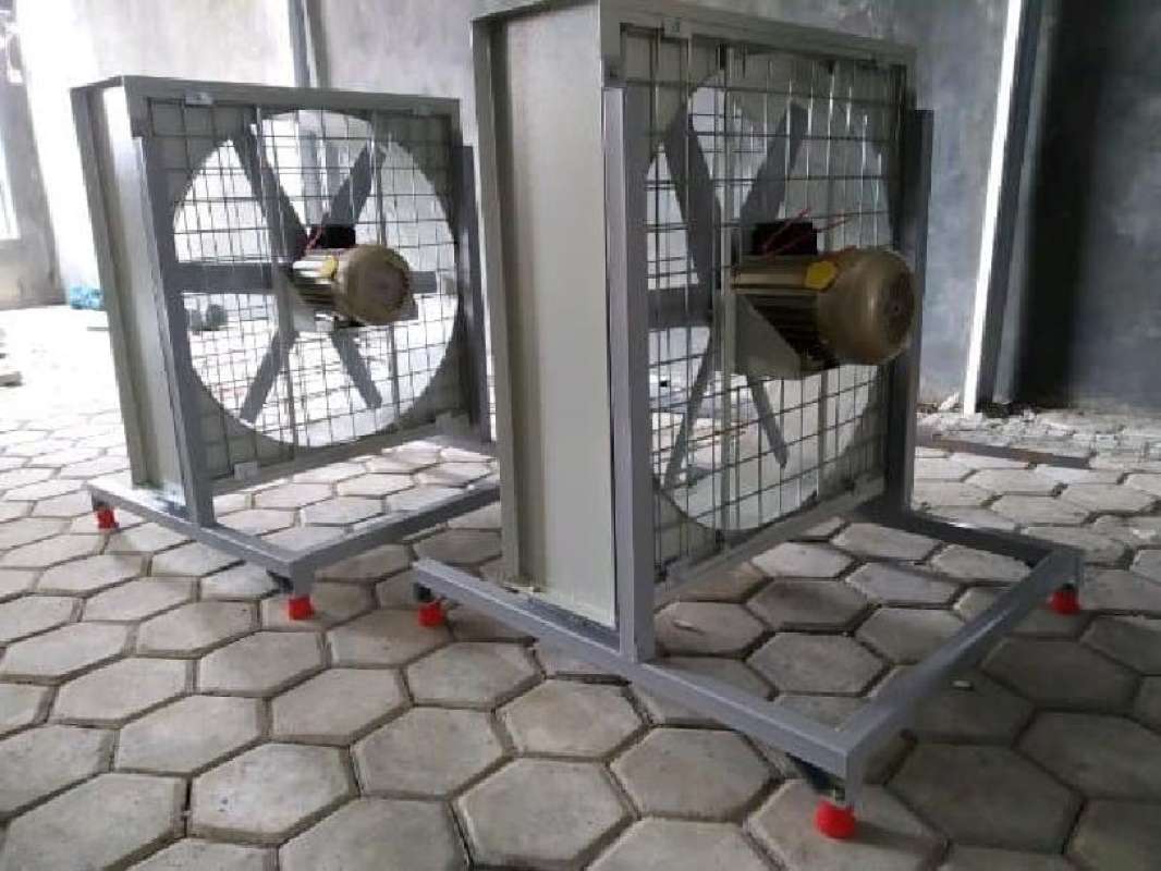 Jual Exhaust Fan Blower 70cm Ada Dudukannya Kipas Multifungsi Di Seller ...