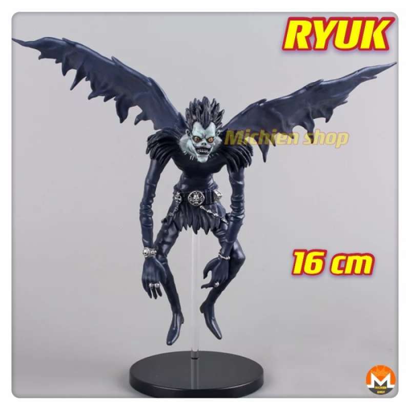 Promo Action Figure Death Note L Ryuuku Ryuk Pvc Tokoh Aksi Model Anime ...