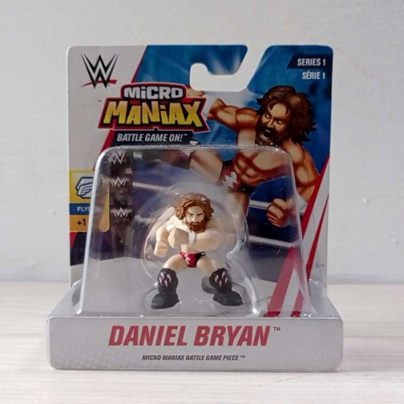 Promo FIGURE WWE MICRO MANIAX SERIES 1 JOHN CENA DANIEL BRYAN ALEXA ...