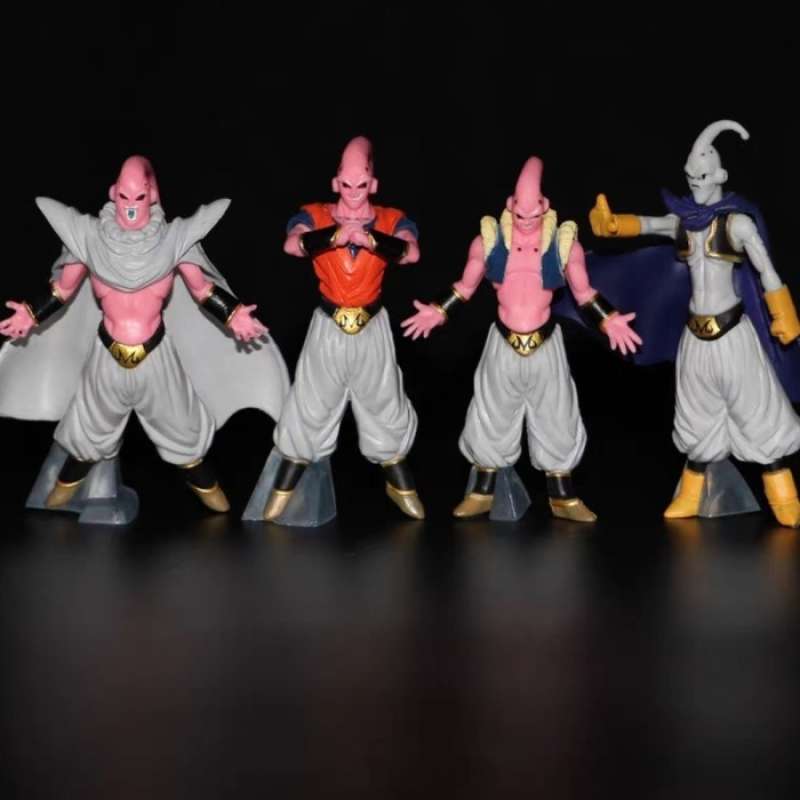 Promo ACTION FIGURE MAJIN BUU BOO SET 8 ALL FORMS OF DRAGON BALL ...