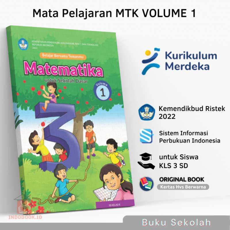 Jual Buku Belajar Bersama Temanmu Matematika Volume Vol 1 Kelas Kls 3 ... Jual Buku Belajar Bersama Temanmu Matematika Volume Vol 1 Kelas Kls 3 ...