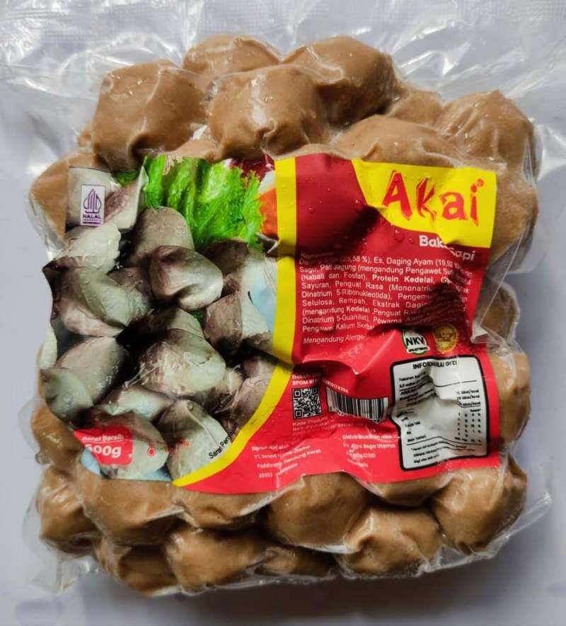 Jual Akai Bakso Sapi 500g Di Seller Rumah Frozen Md - Pancoran Mas ...