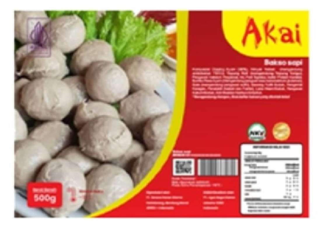 Jual Akai Bakso Sapi 500g Di Seller Rumah Frozen Md - Pancoran Mas ...