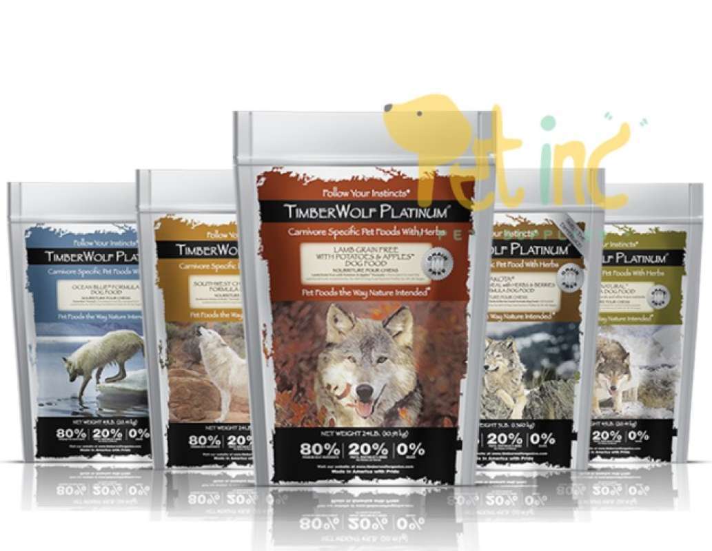 Promo Timberwolf Legends Organic Dog Food Diskon 23% Di Seller Fuzzi ...