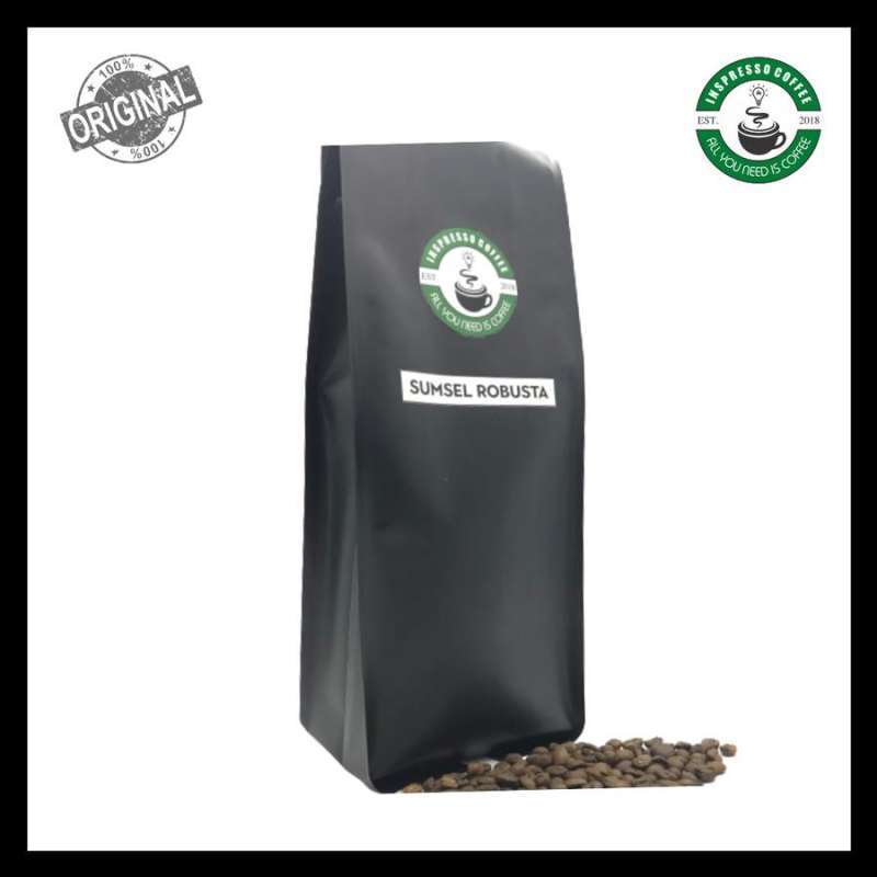 Jual 1kg - KOPI ROBUSTA PAGAR ALAM (ROASTED) - BUBUK KASAR di Seller ...