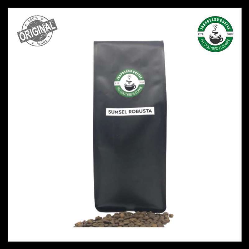 Jual 1kg - KOPI ROBUSTA PAGAR ALAM (ROASTED) - BUBUK KASAR di Seller ...