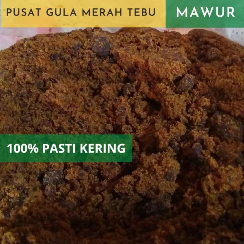 Promo GULA MERAH TEBU ASLI (GULA KERING)/ ECO ENZYME/ MOLASE KERING 5 ...