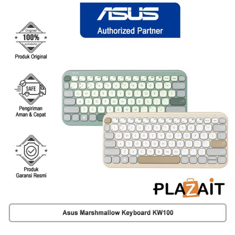 Jual Asus Marshmallow Keyboard Kw100 Di Seller Pt. Primajaya Multi ...