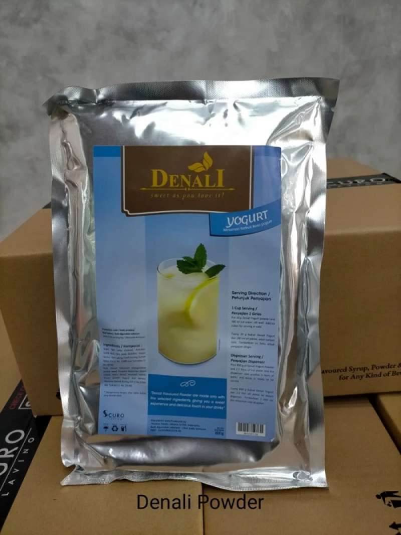 Jual Denali Yogurt Powder 800gr - 01 Di Seller Sahabat Horeca ...