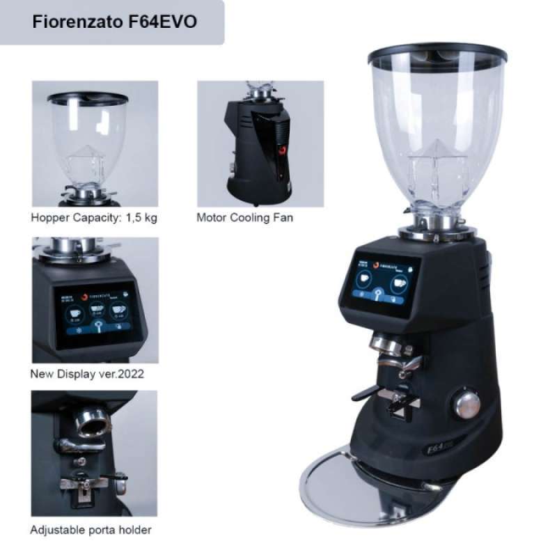 Promo FIORENZATO F64 EVO RED SPEED F64E V2ESPRESSO COFFEE GRINDER ...
