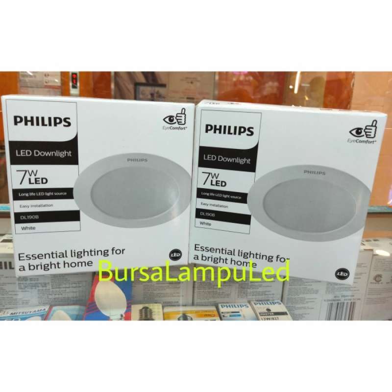 Promo Downlight Panel Led Tanam Dl190b 7watt Putih,panel Led 7w ...