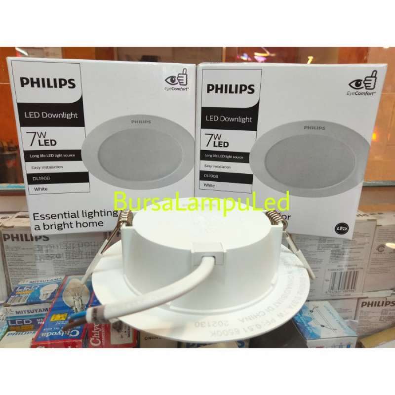 Promo Downlight Panel Led Tanam Dl190b 7watt Putih,panel Led 7w ...