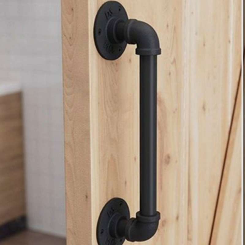 Promo Handle Besi Pintu Industrial - Tokosepuluh10 Diskon 50% Di Seller ...