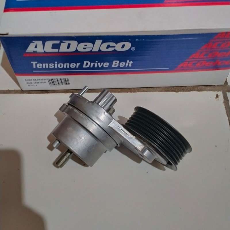Promo Tensioner Fanbelt Fan Belt Chevrolet Captiva Diesel Fl Facelift ...