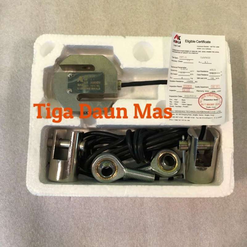 Jual Keli Load Cell PST 1 Ton / Load Cell Keli PST Tipe S 1 Ton di ...
