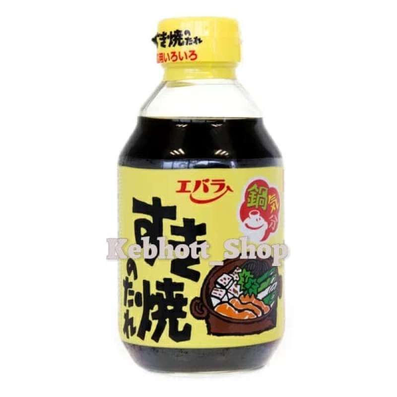 Promo ebara sukiyaki no tare sauce 300 ml saus bumbu untuk sukiyaki ...