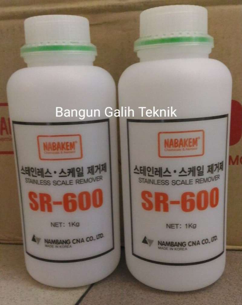 Promo Nabakem Sr 600 Stainless Scale Remover Diskon 30% di Seller Chaca ...