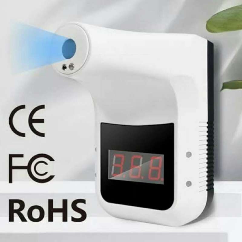 Promo Termometer infrared dinding termometer non kontak automatic ...