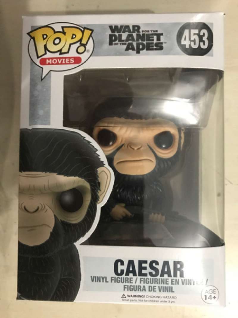 Promo Funko Pop! Movies: War For The Planet Of The Apes - Caesar Diskon ...