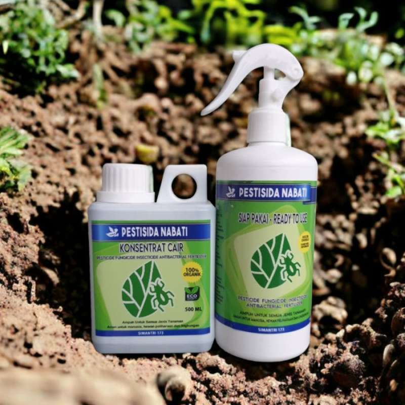 Jual Pestisida Bahan Nabati Pestisida Hayati Pembasmi Kutu Putih Kutu ...