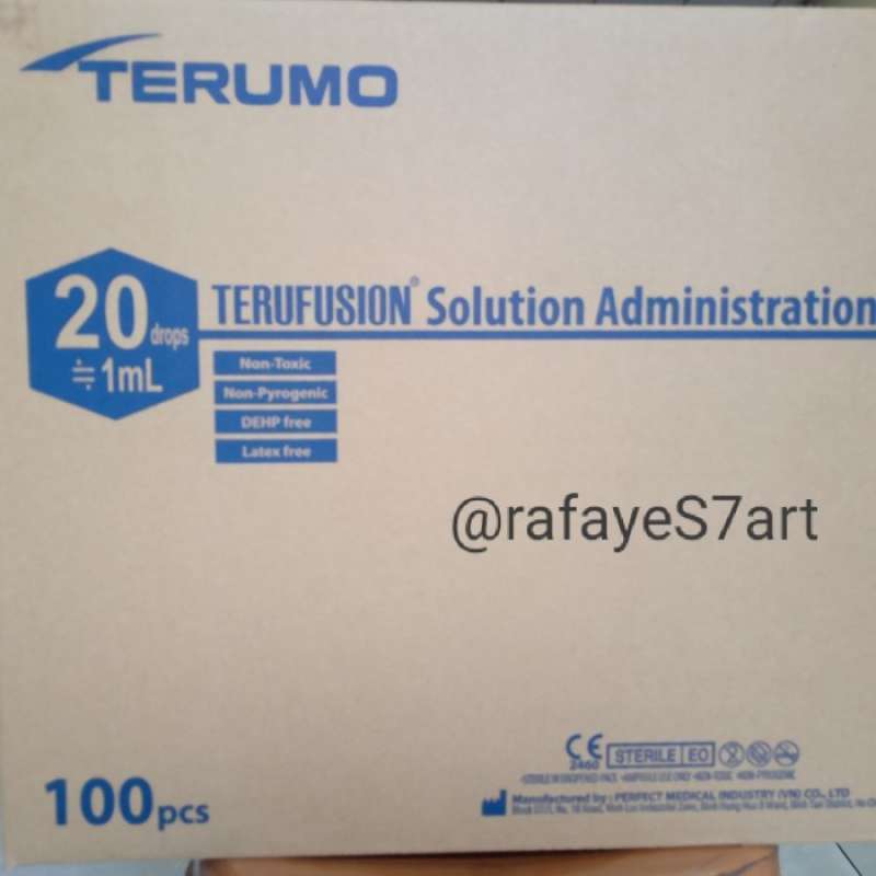 Terumo Infus Set Lengkap Harga Terbaru Maret 2024 | Blibli