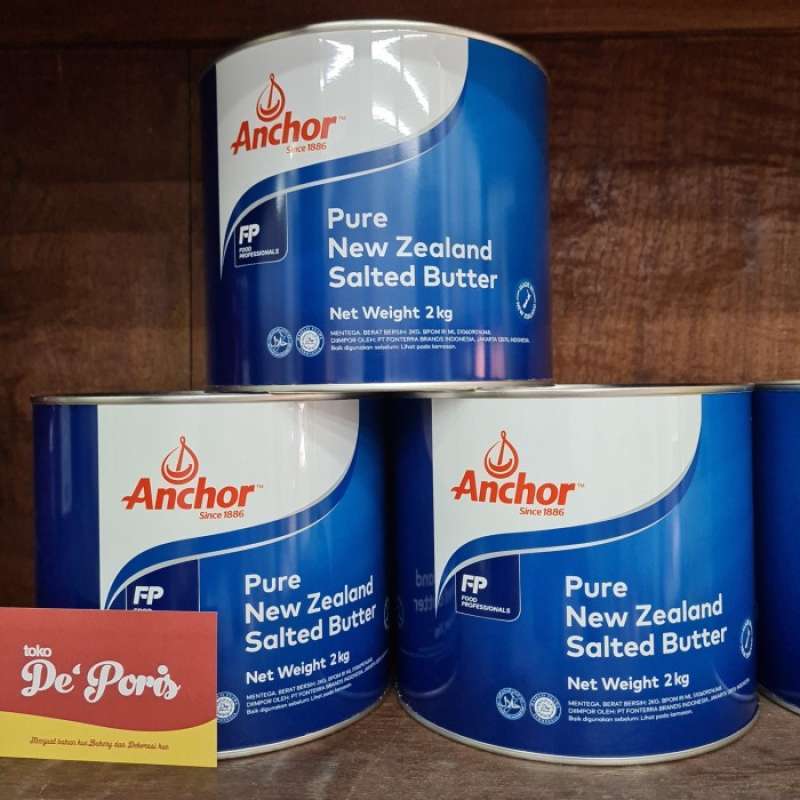 Promo Anchor Pure Butter/golden Fern 2kg Khusus Diskon 33% Di Seller ...