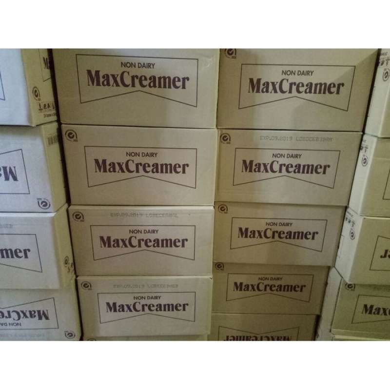 Promo MAX CREAMER Maxcreamer REFILL Non Dairy Krimer Nabati DUS KARTON ...