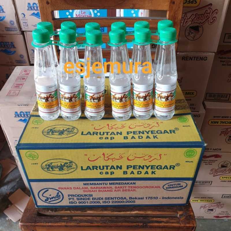 Promo Larutan Penyegar Cap Badak Botol Kecil 200ml Diskon 23% Di Seller Hikari Storee - Meruya ...