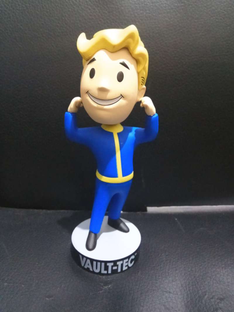 Promo Fallout 4 Vault Boy Bobblehead Strength Diskon 23% Di Seller ...
