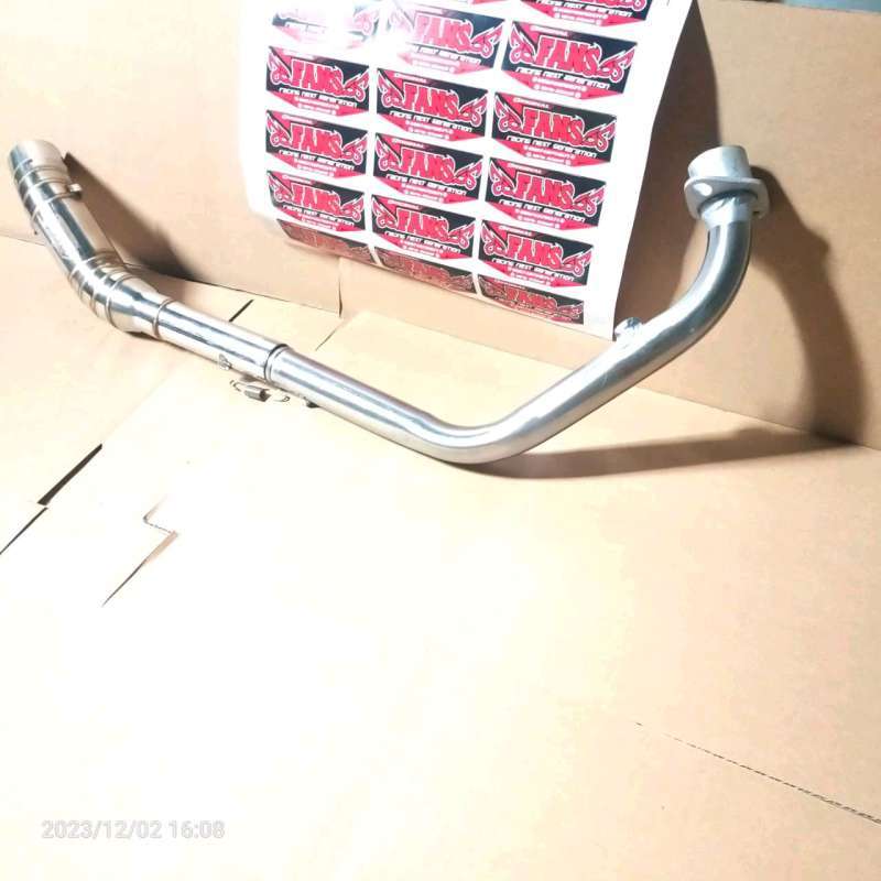 Promo Leher Pipa Leheran Knalpot Racing New Cb150r Vixion R15 V2 V3 V4 ...