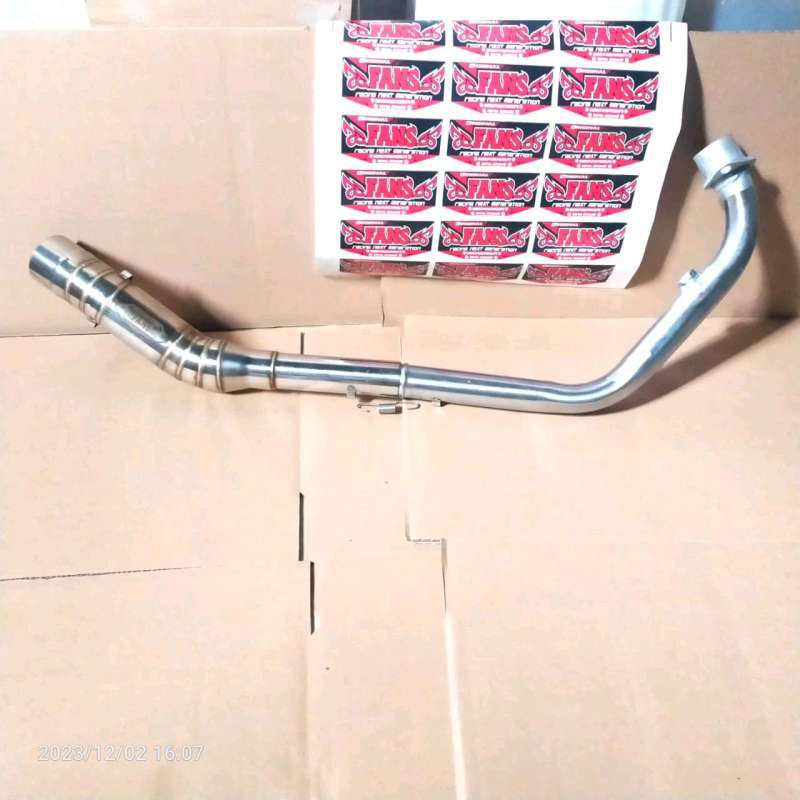 Promo Leher Pipa Leheran Knalpot Racing New Cb150r Vixion R15 V2 V3 V4 ...