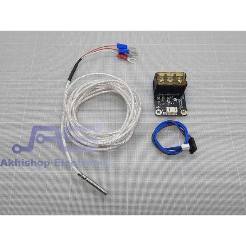 Jual Gravity: Analog High Temperature Sensor Pt100 -dfrobot Di Seller Prima Adaptor - Kebon ...