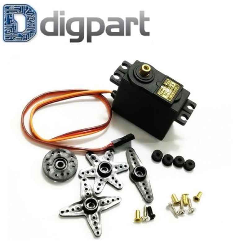 Jual Servo Mg995 Metal Geartower Pro Torsi 10 Kg Di Seller Digpart ...