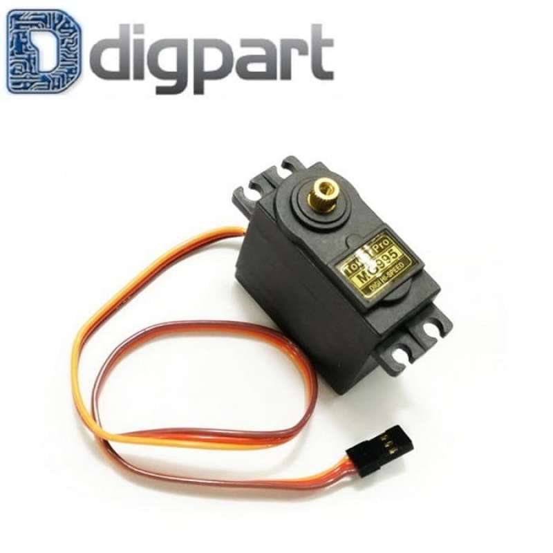 Jual Servo Mg995 Metal Geartower Pro Torsi 10 Kg Di Seller Digpart ...