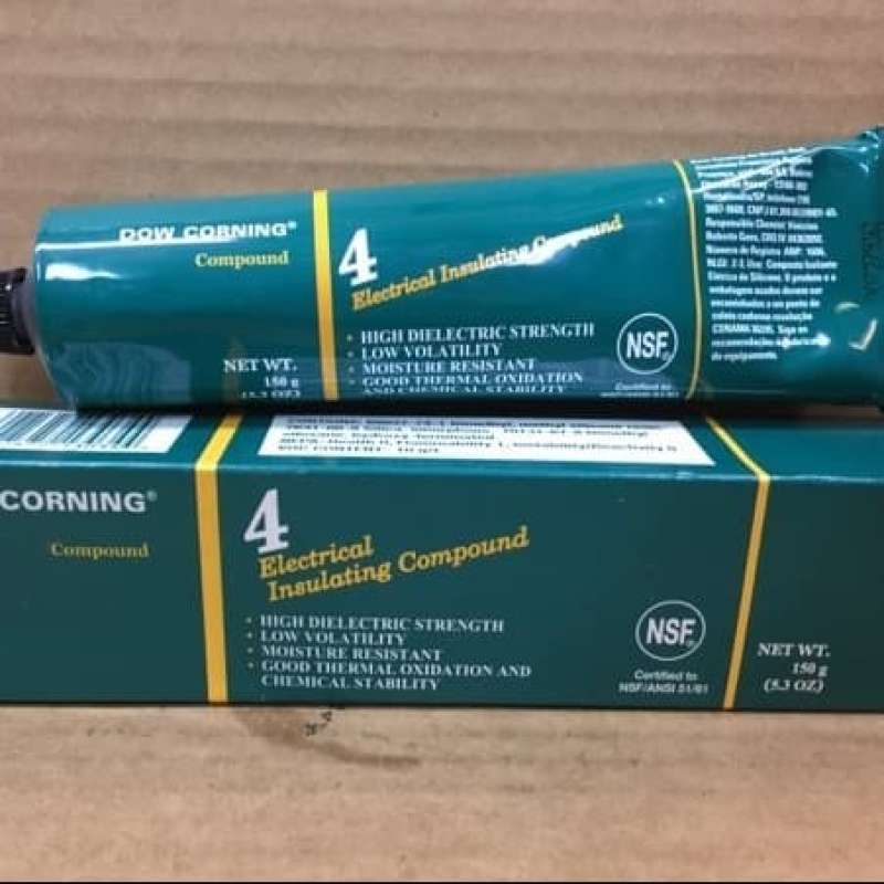 Promo Dow Corning 4/dc 4/ Electrical Insulating Compound Diskon 23% Di ...