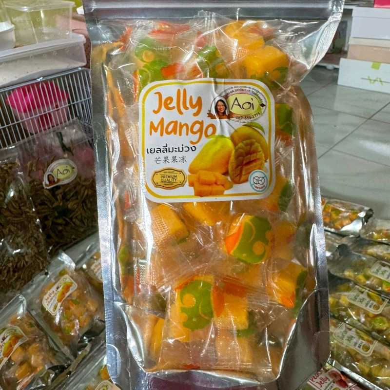 Jual Jelly Mango AOI / Durian Jelly / Coconut Jelly / Peach Jelly Original Thailand - Jelly AOI ...