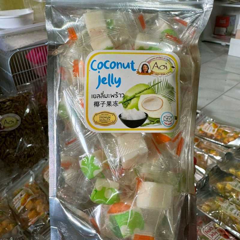 Jual Jelly Mango AOI / Durian Jelly / Coconut Jelly / Peach Jelly Original Thailand - Jelly AOI ...