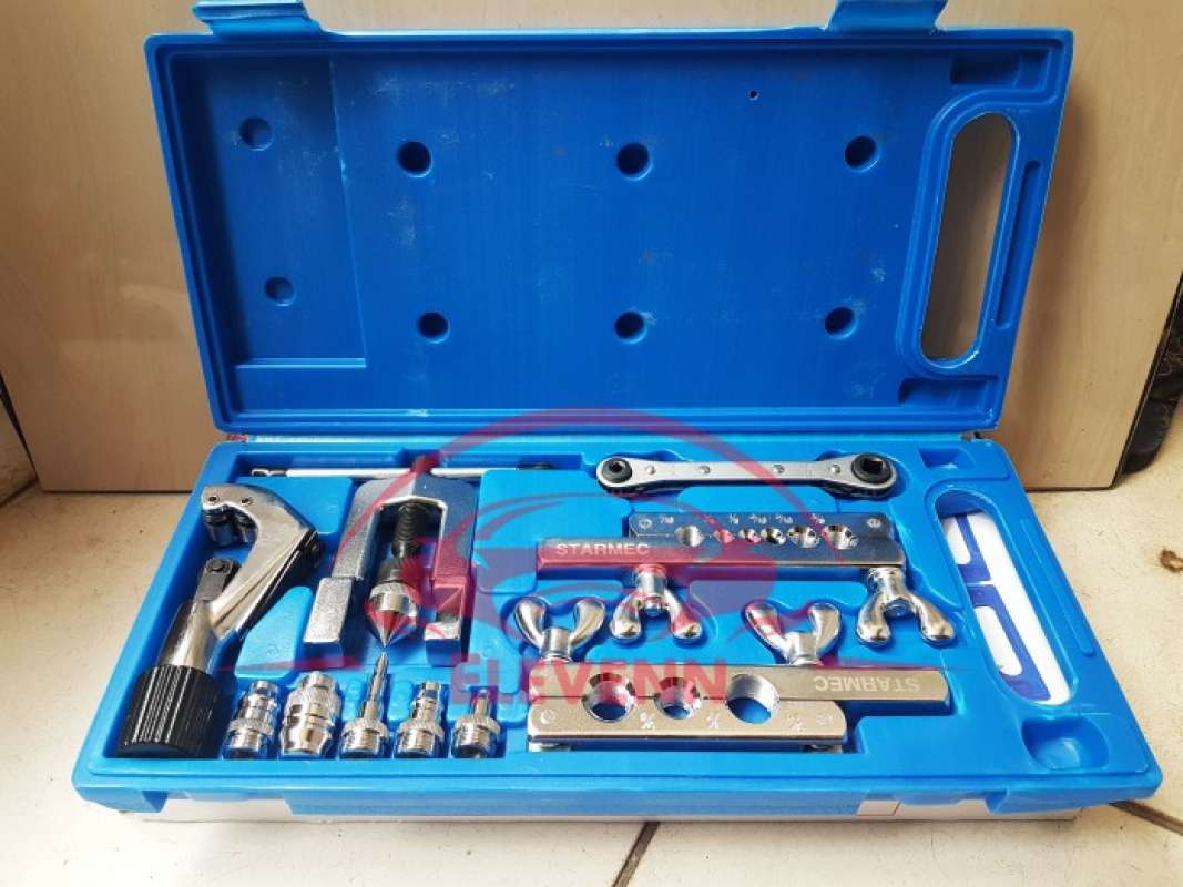 Promo Alat Potong Pipa AC Set / Flaring Tool Set Potong Pipa AC Diskon ...