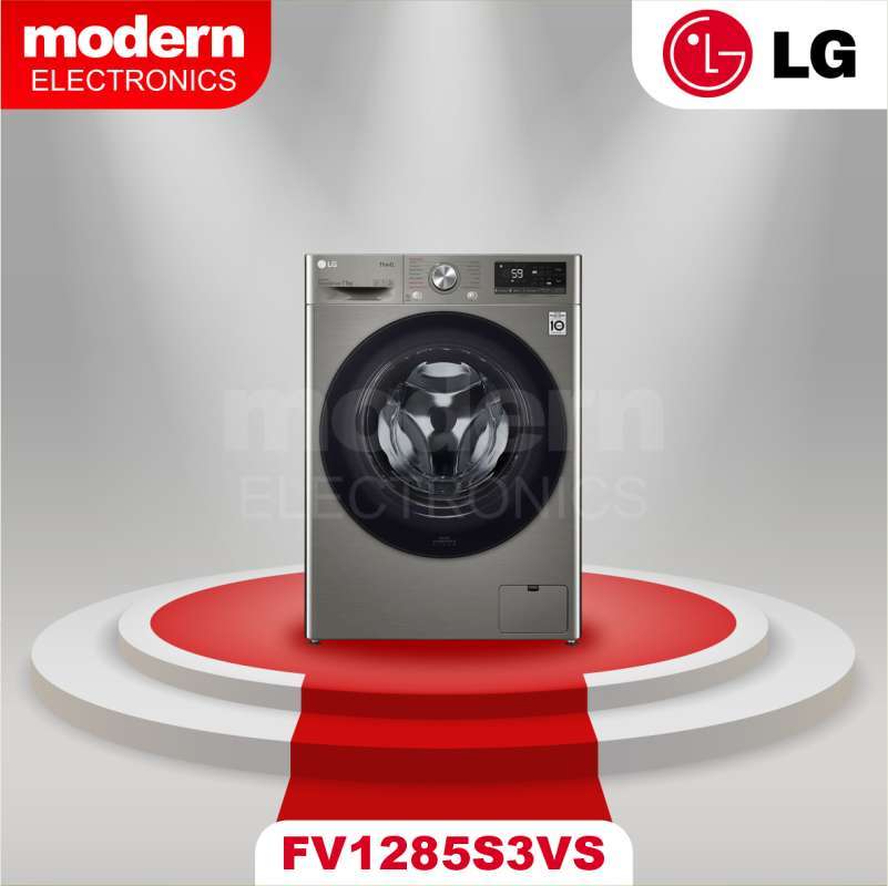 Jual Mesin Cuci Lg Front Loading 8.5kg Fv1285s3vs Di Seller Modern ...