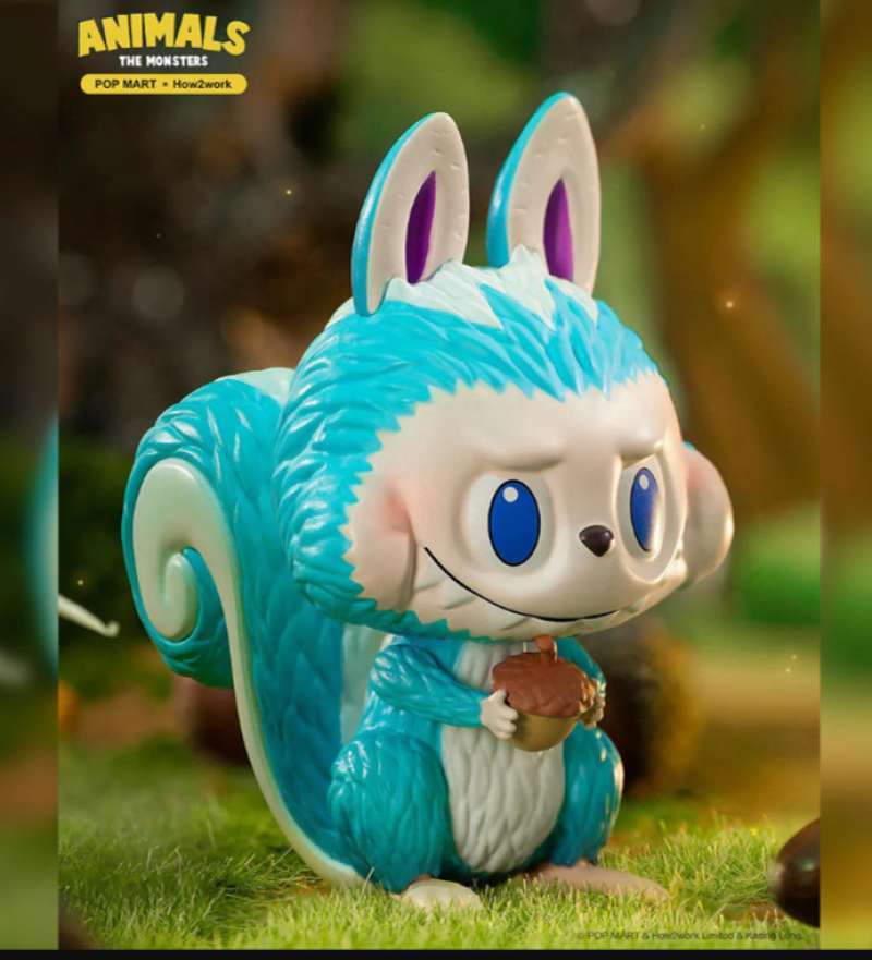 Jual Pop Mart The Monsters Animals Series Di Seller Qairina Store ...