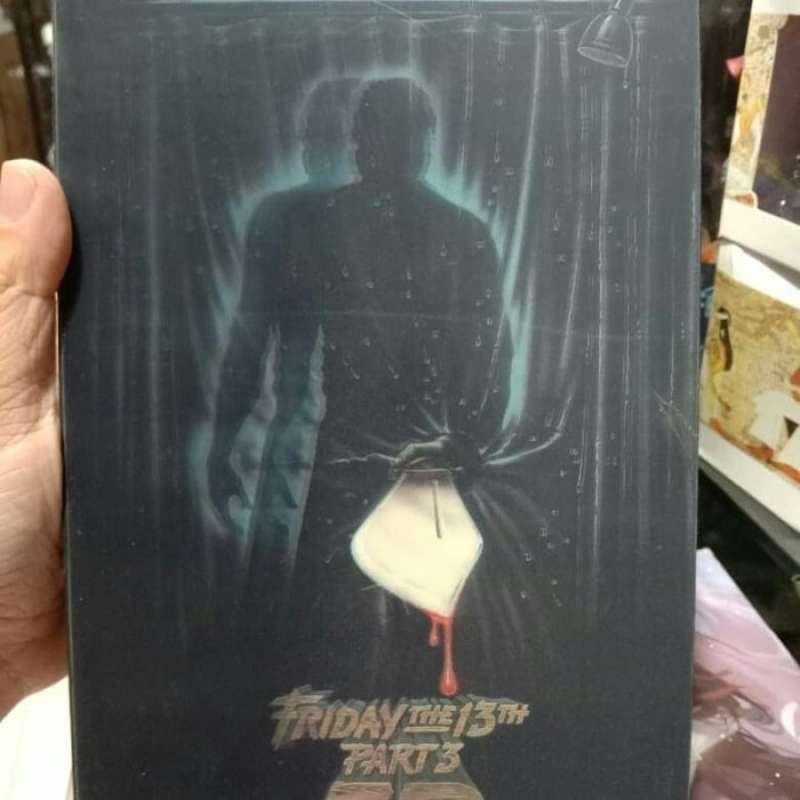 Promo Neca Ultimate 3D The 13th Friday Part 3 Jason Voorhees Figure ...