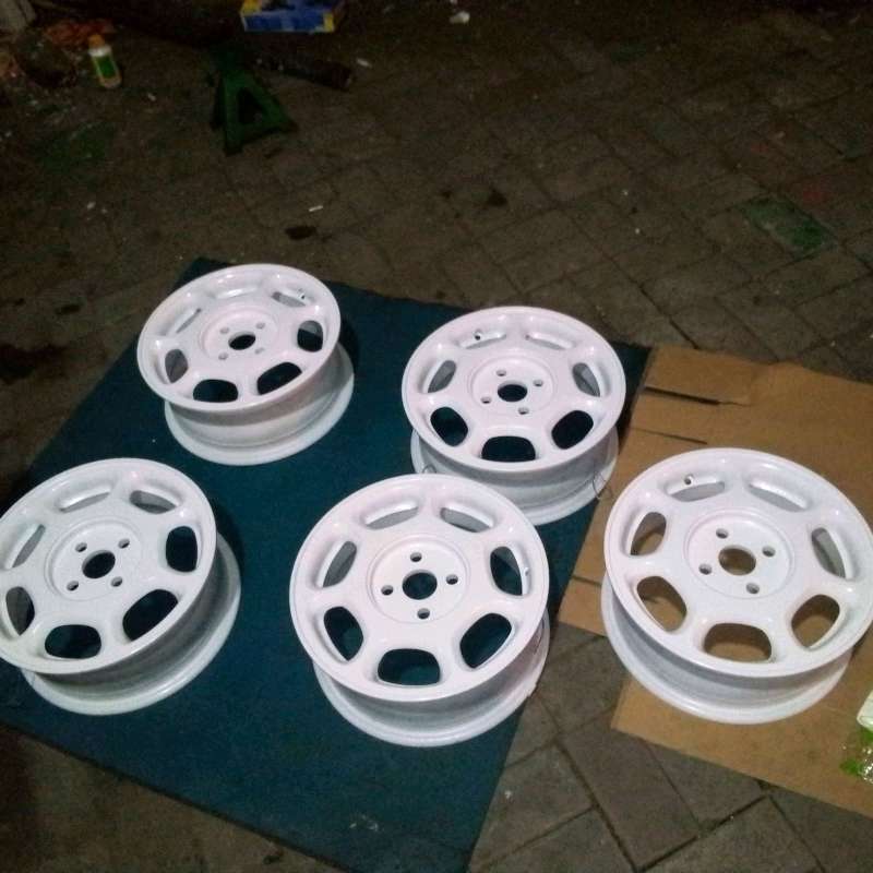 Jual 5 Pcs Velg Oem New Corolla Ring 14 Pcd 4x100 Lebar 5,5 Pakai Di ...
