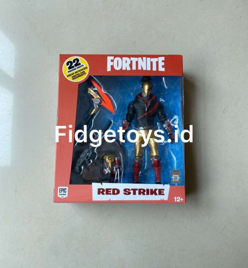 Jual Mcfarlane Toys Fortnite Red Strike Day & Date Premium Action ...