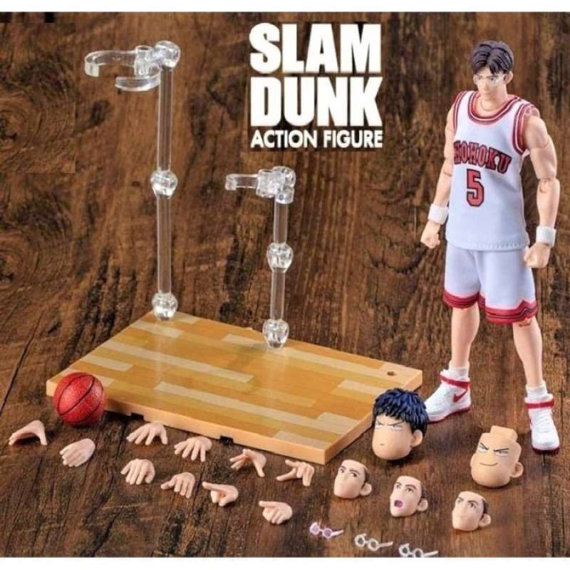 Promo Dasin Model Slam Dunk - Kogure Kiminobu WHITE Shohoku 1/12 ...
