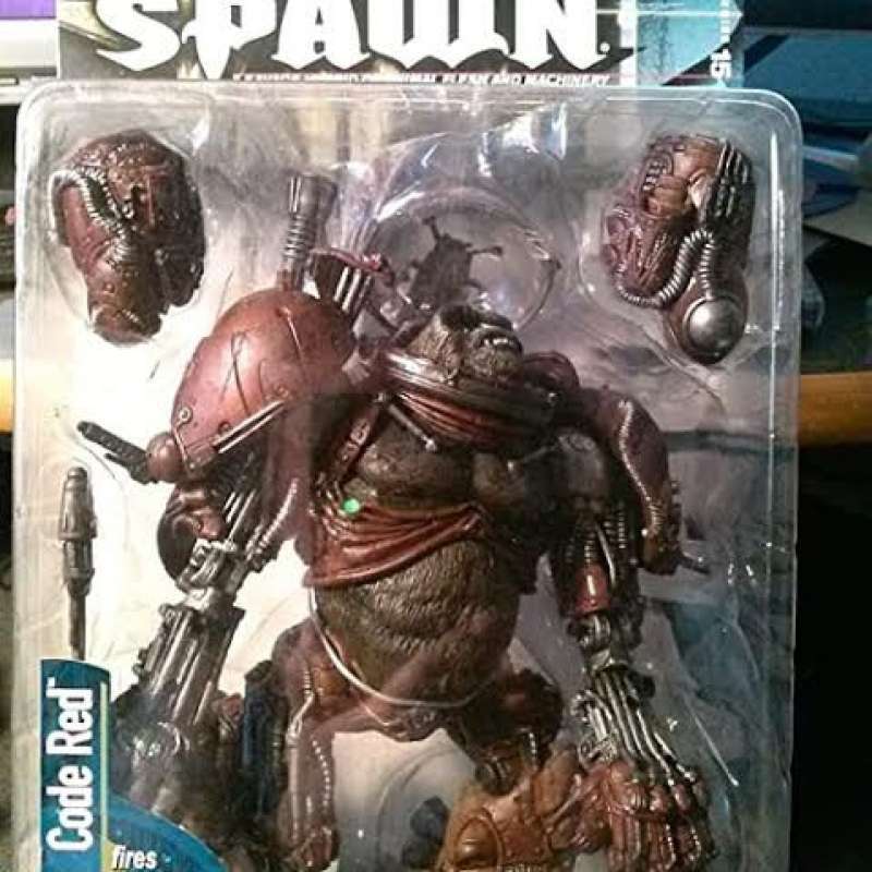 Jual Spawn Techno Code Red Figure Di Seller Qairina Store - Cengkareng ...